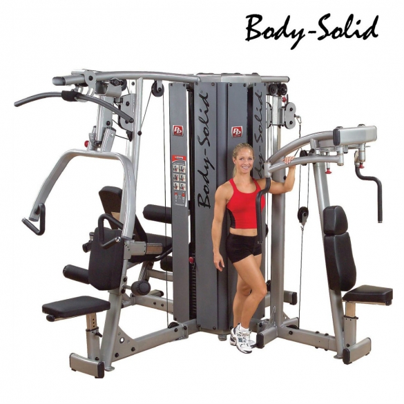 Body Solid krachtstation 2 Stack G9S Multigym (G9S) kopen? Bestel bij ...