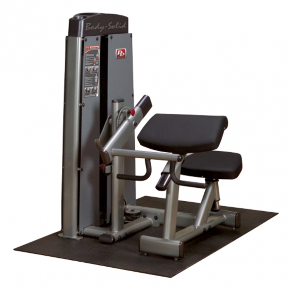 Body-Solid Pro Dual Line Bicep en Tricep Machine (DBCTSF) kopen? Bestel ...
