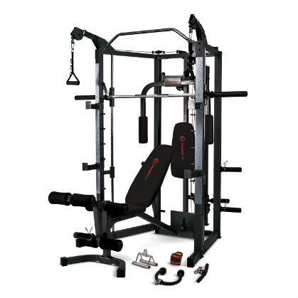 Marcy Deluxe Smith Kooi met Bench RS7000 kopen? Bestel bij fitness24.nl