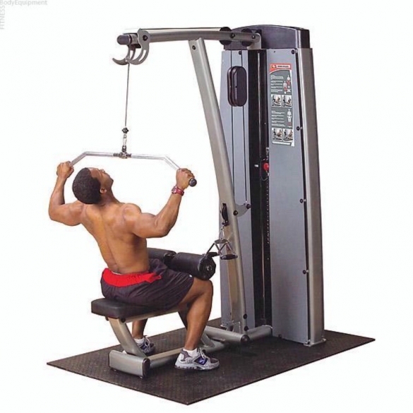 Body Solid Pro Dual Line Lat Pull Down en Midrow Machine (DLATSF) kopen ...