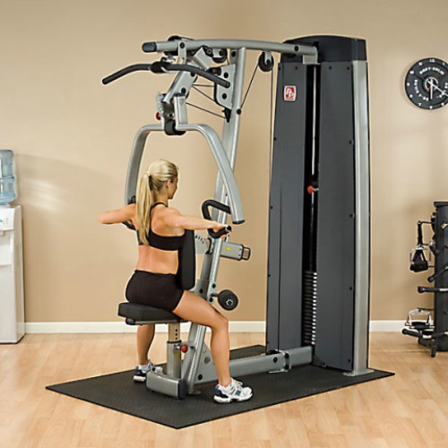 Body Solid Pro Dual Line Vertical Press en Lat Machine (DPLSSF) kopen ...