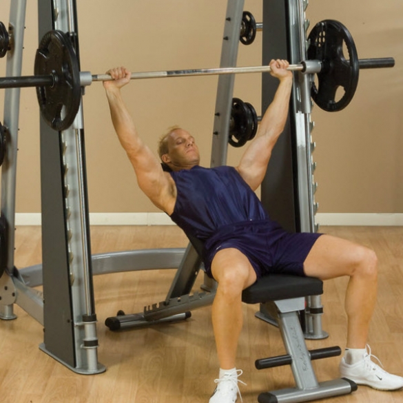 Body-Solid ProClub Line counter-balanced smith machine kopen? Bestel ...