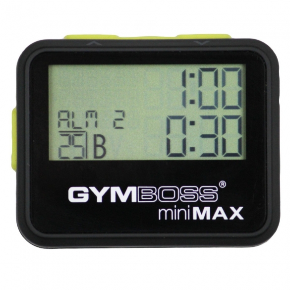 Gymboss Minimax Interval Timer kopen? Bestel bij fitness24.nl