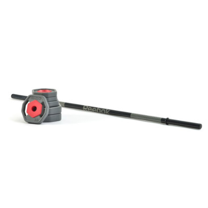 Reebok Studio Rep Body Pump Set Steel kopen? Bestel bij fitness24.nl