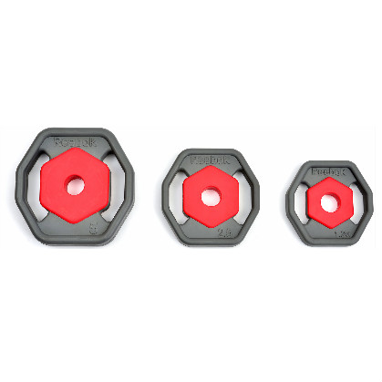 Reebok Studio Rep Body Pump Set Steel kopen? Bestel bij fitness24.nl