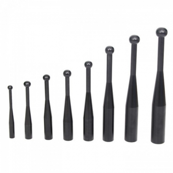 Een Sanden Steel club bell 12 kg 450212 is een lang gewicht wat voor ...