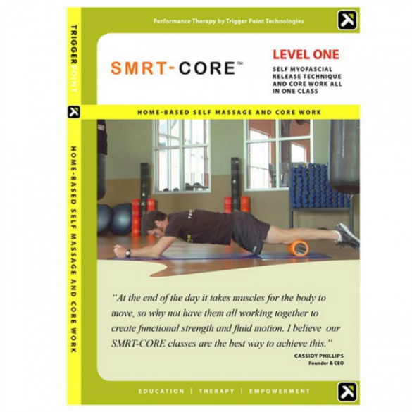 Triggerpoint DVD SMR-core level 1 (483001) kopen? Bestel bij fitness24.nl